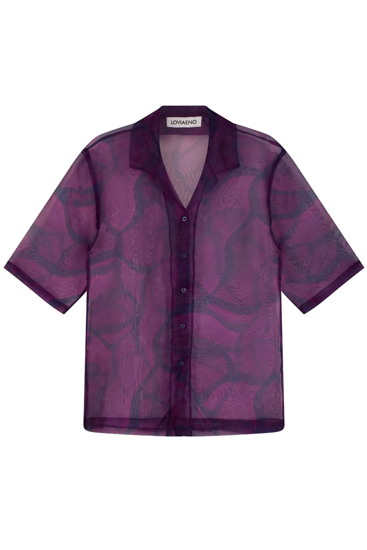 Fusa Organza Women Shirt | Organza Women Shirt | Loviaeno